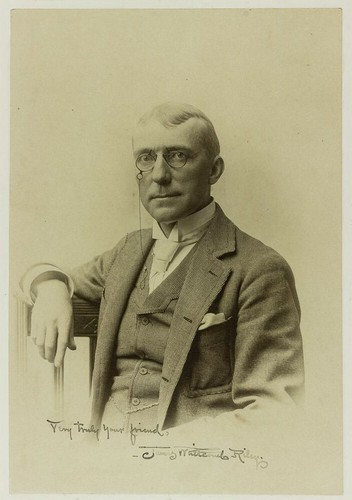 JAMES WHITCOMB RILEY Signed Photograph - Writer / Poet / Humourist ...