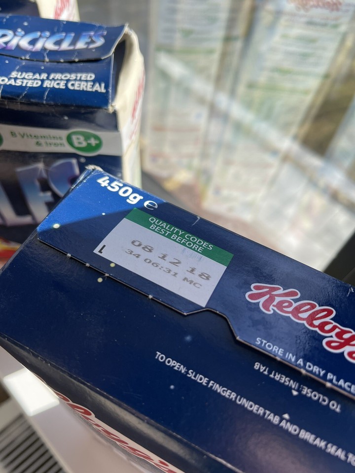 Kelloggs Discontinued Ricicles New Full Size Collectors | eBay UK