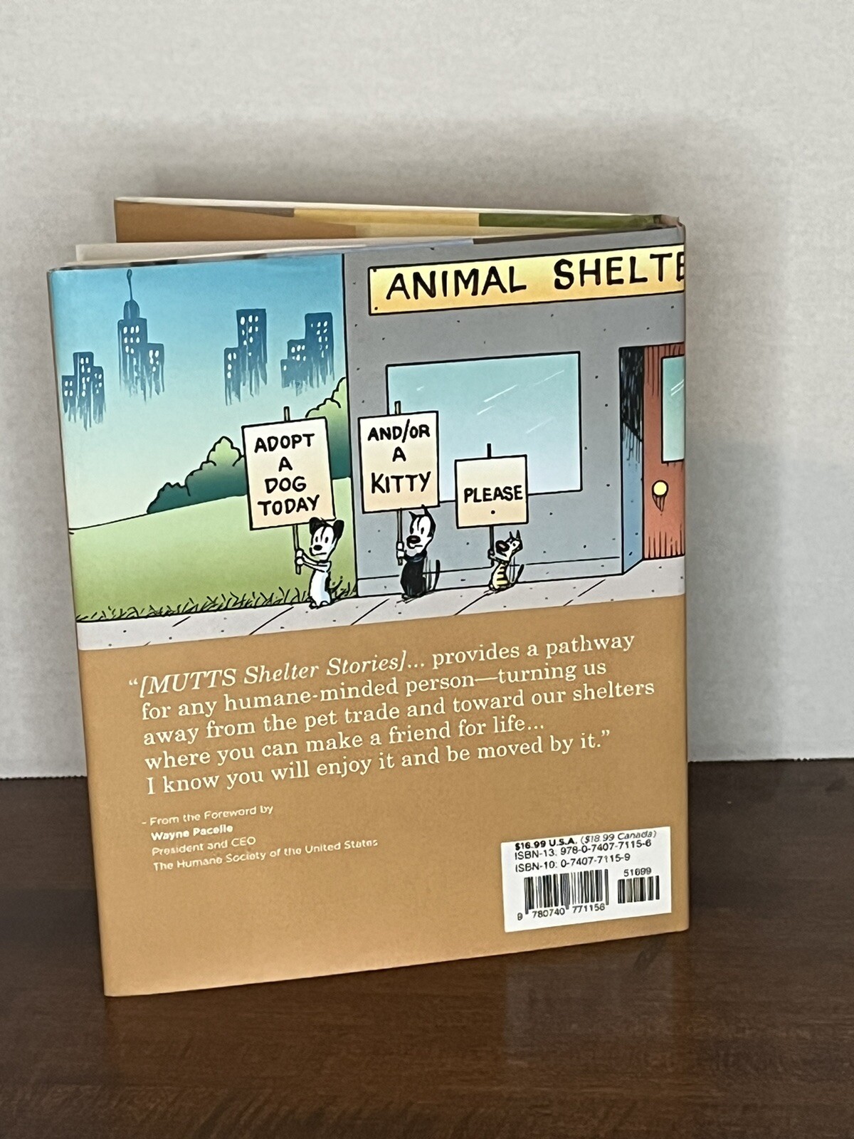 Mutts Shelter Stories by Patrick McDonnell Book Hardcover w/Dust Jacket ...