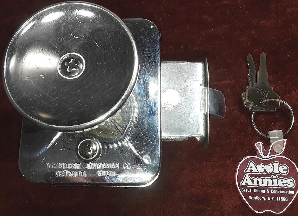 BARGMAN L-100/200 LOCK with 9 STAINLESS STEEL SCREWS | United States ...