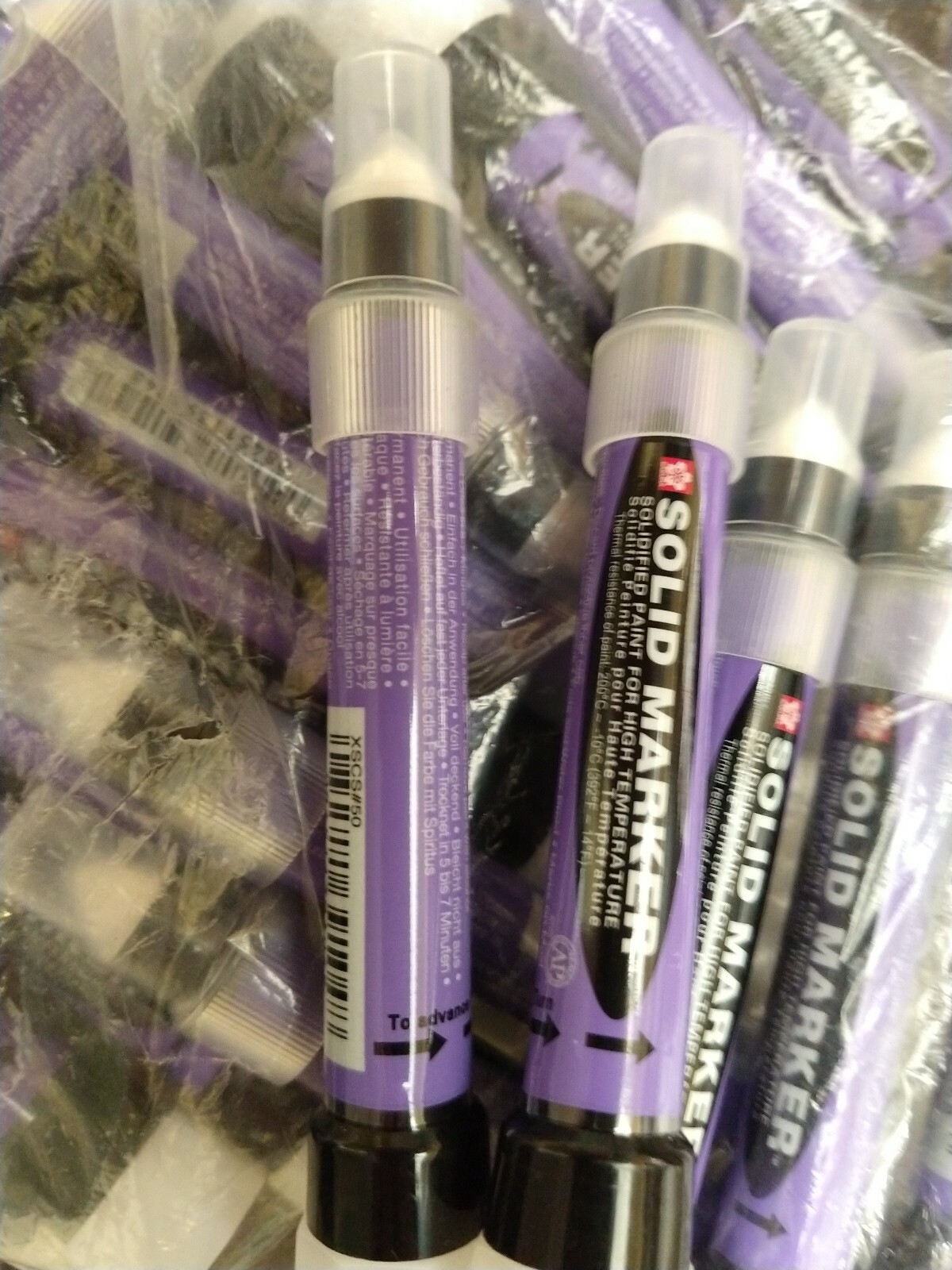 Sakura Slim Solid High Temperature Marker **New** | eBay