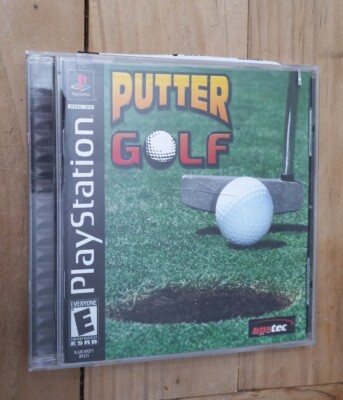 PS1 Putter Golf Sony PlayStation 1 2001 93992072704| eBay