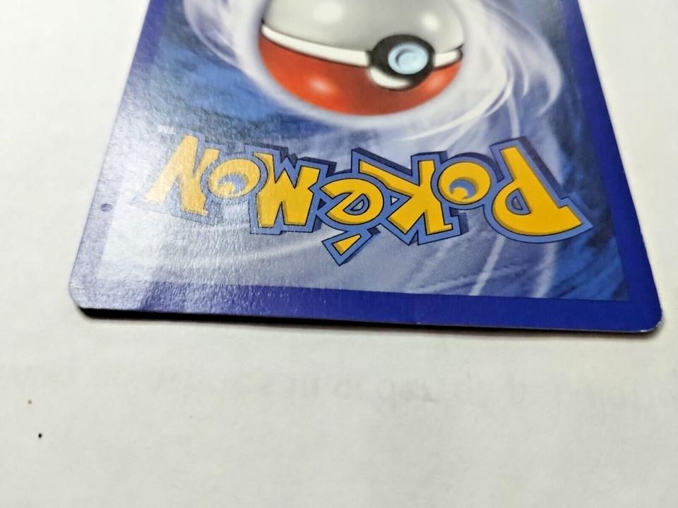 Pokémon TCG Wooper EX Unseen Forces 79/115 Reg. Com. - 2 small creases ...