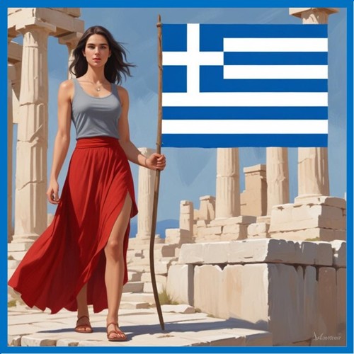 30 Custom Greek Woman Personalized Address Labels | eBay