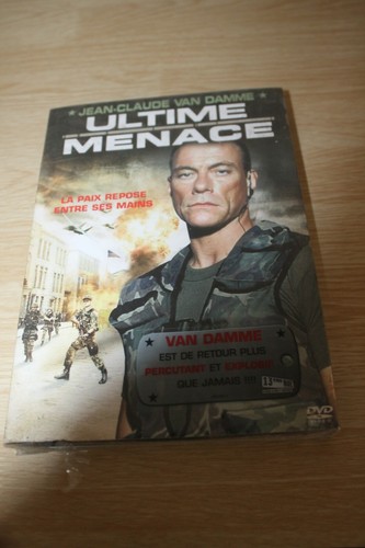 film dvd ultime menace Jean-Claude Van Damme Julie Cox William Tapley ...