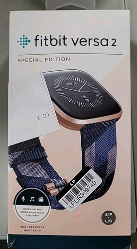 Fitbit Versa 2 Special Edition Health & Fitness Smartwatch Fitbit Pay ...