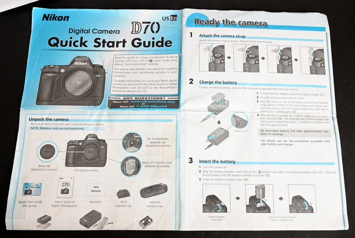 Nikon D70 Manual