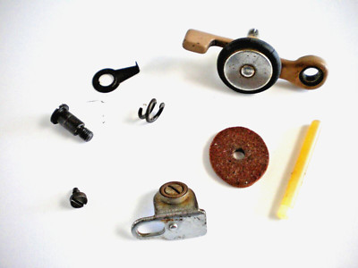 VTG Singer 401A Sewing Machine Bobbin Winder Thread Guide Bobbin Winder ...