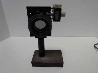 FOR PARTS ORIEL POLARIZER ROTATOR [dirty] POL LASER OPTICS AS IS BIN#TC ...