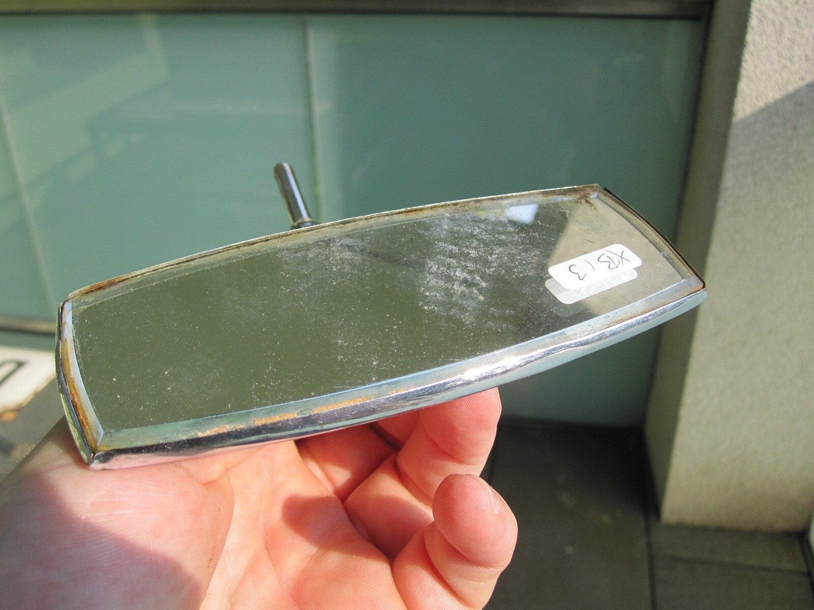 MIRROR MERCEDES BENZ CABRIO SL 50ies TURN MIRROR SPIEGEL OLDTIMER RARE ...