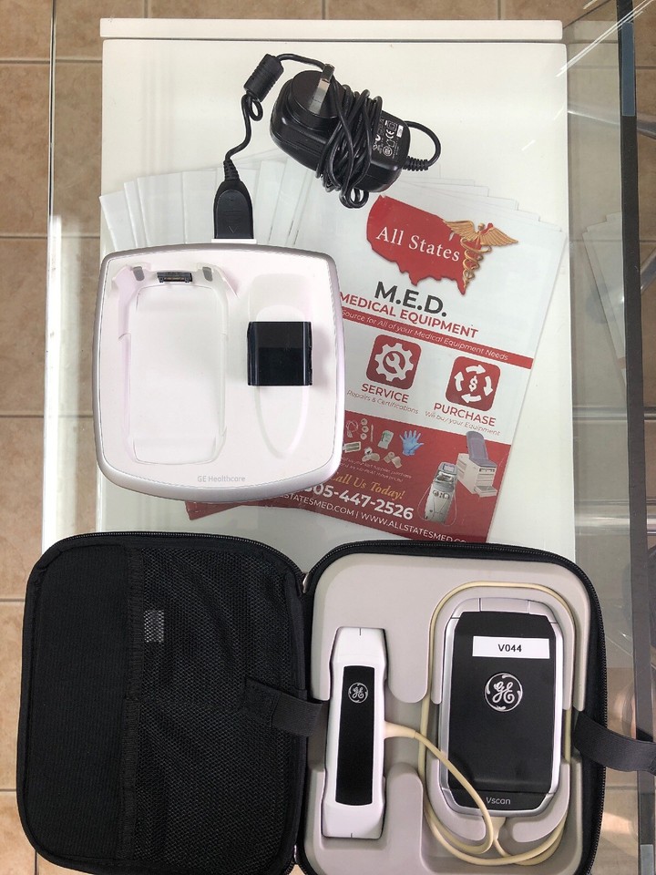 GE VScan w/Dual Probe Handheld Portable Ultrasound | eBay