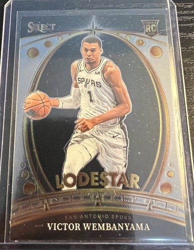 2023-24 Select Victor Wembanyama Wemby Rookie RC Spurs Lodestar Base #9 ...