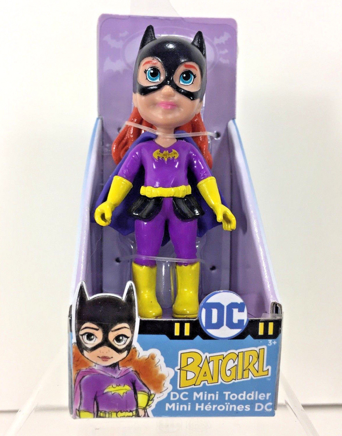 NEW Jakks DC Comics BATGIRL Mini Toddler Superhero Girls DOLL Action ...