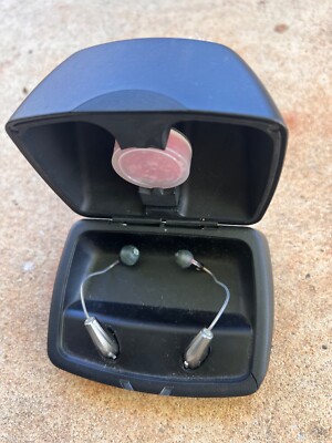 Starkey Livio 2400 Hearing Aids Charger Set of 2 (1 Pair) Left Right ...