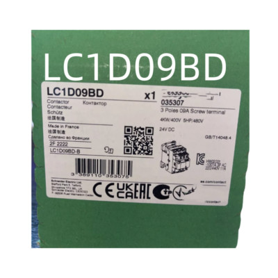 Schneider New Original Genuine AC Contactor LC1D09BD | eBay