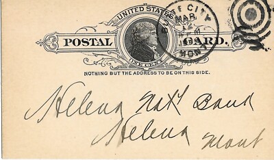 Postal History Postal Stationery Covers and Advertisement Covers. UX9 ...