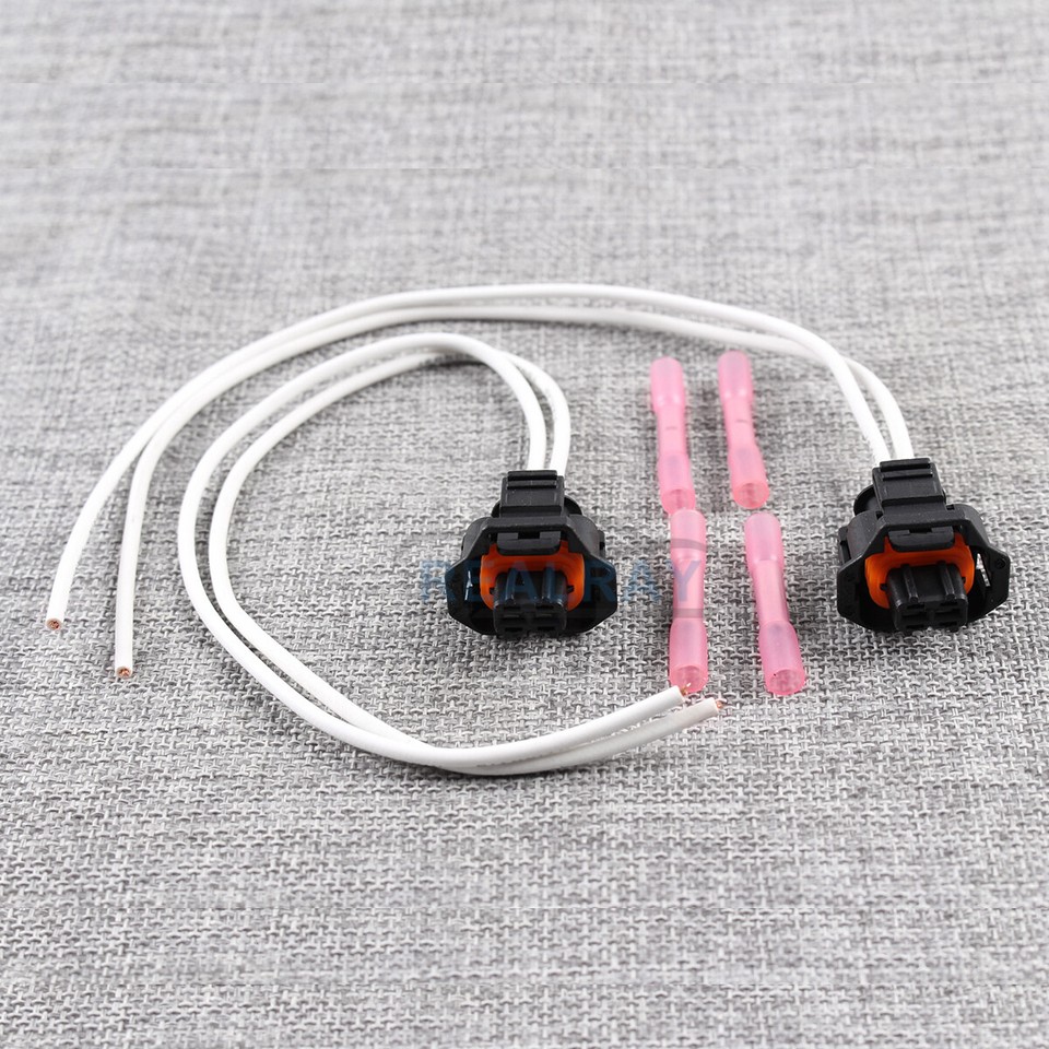 2pcs Fuel Injector Connector Pigtail Harness For all LLY/LBZ/LMM ...