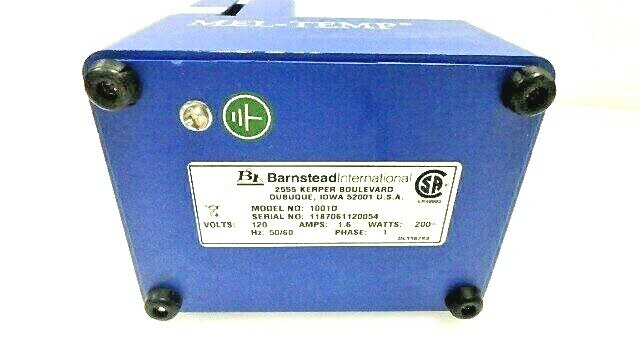 Barnstead Electrothermal 1101d Mel-temp Capillary Melting Point ...