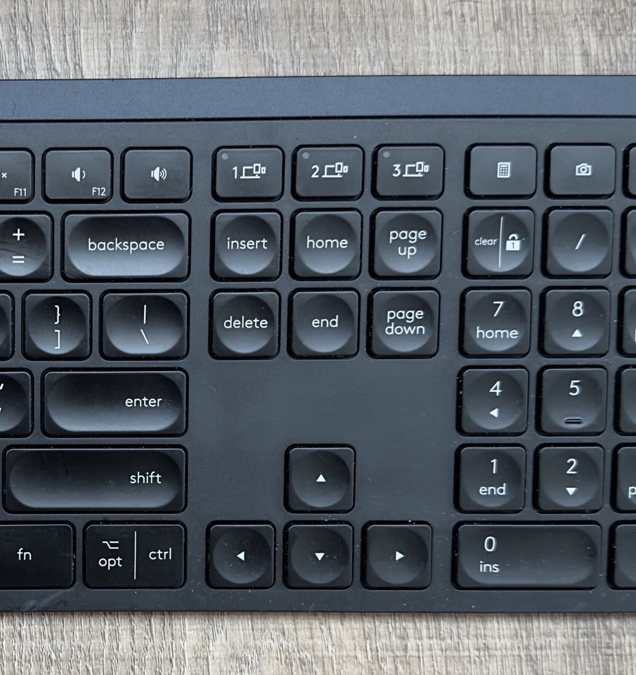 Logitech MX Keys - (1) Single OEM Replacement Key Cap and Hinge | eBay