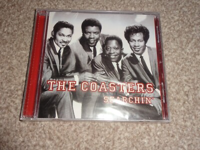CD ALBUM - THE COASTERS - SEARCHIN' (NEW & SEALED) | eBay UK