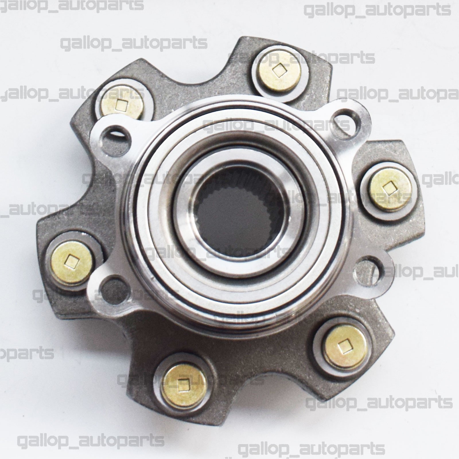 2 X Hubs for Mitsubishi Pajero NM NP NS NT Rear Wheel Bearing Hub ...