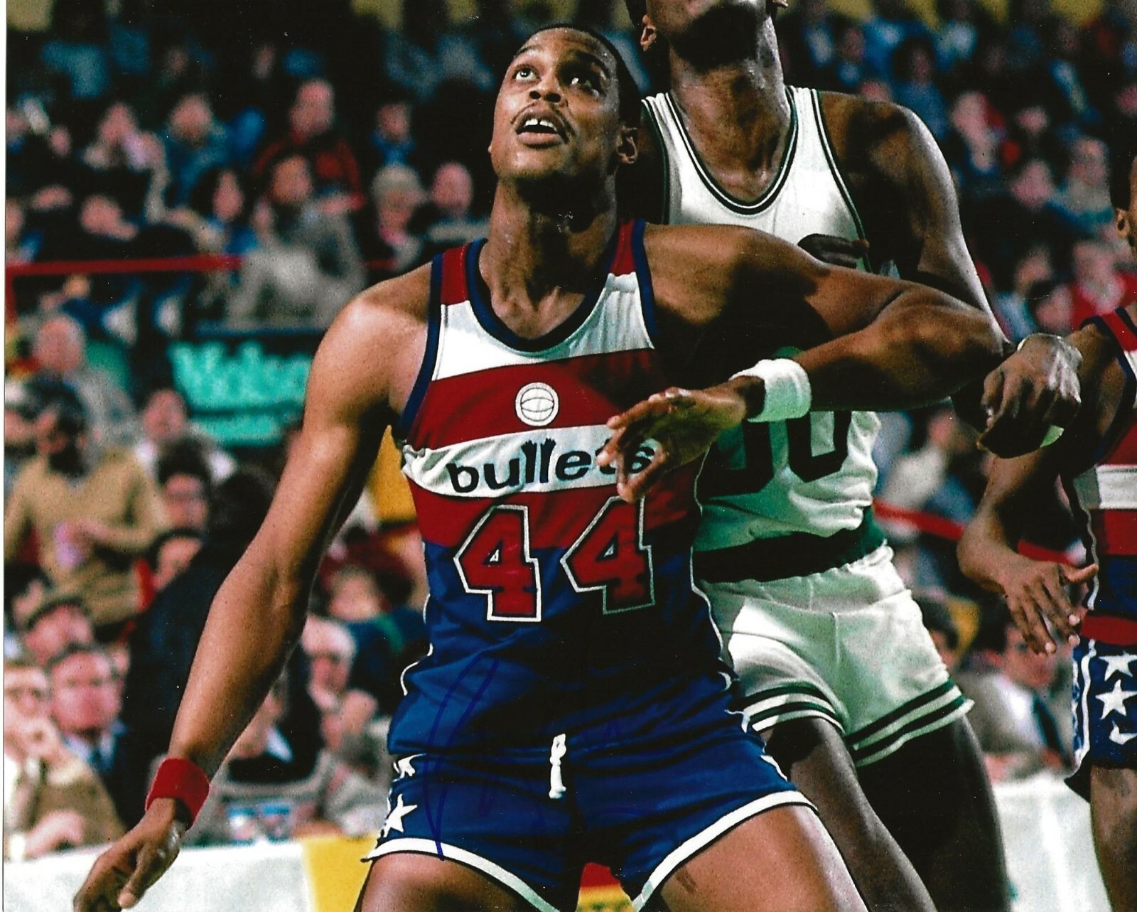 Rick Mahorn signed Washington Bullets 8x10 photo autographed | eBay UK
