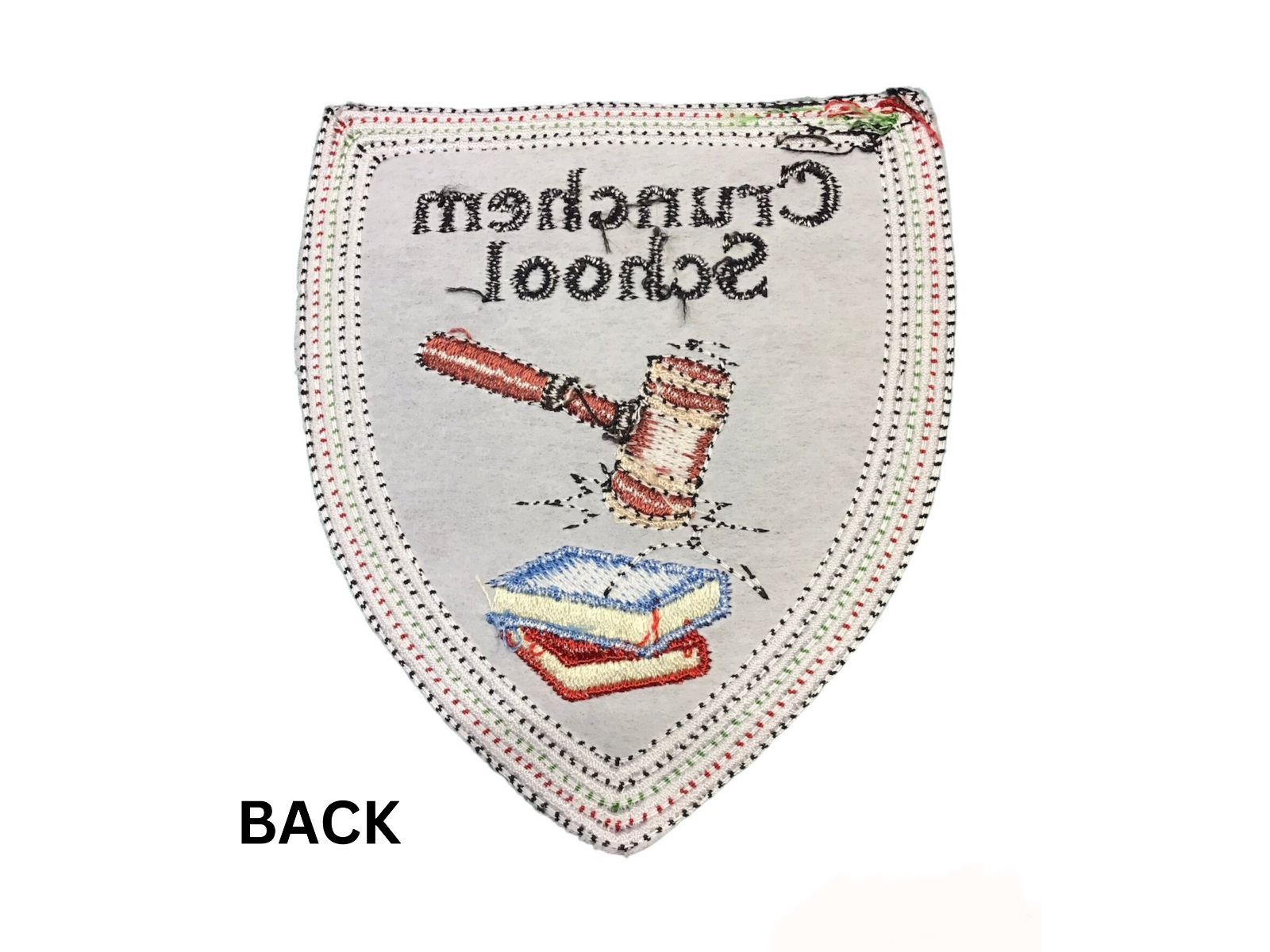 Matilda School Uniform Badge Crunchem School Sew Blazer Patch Costume ...