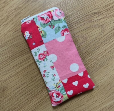 ZIPPED GLASSES / SUNGLASSES CASE (Y) MADE USING CATH KIDSTON FABRIC BY ...
