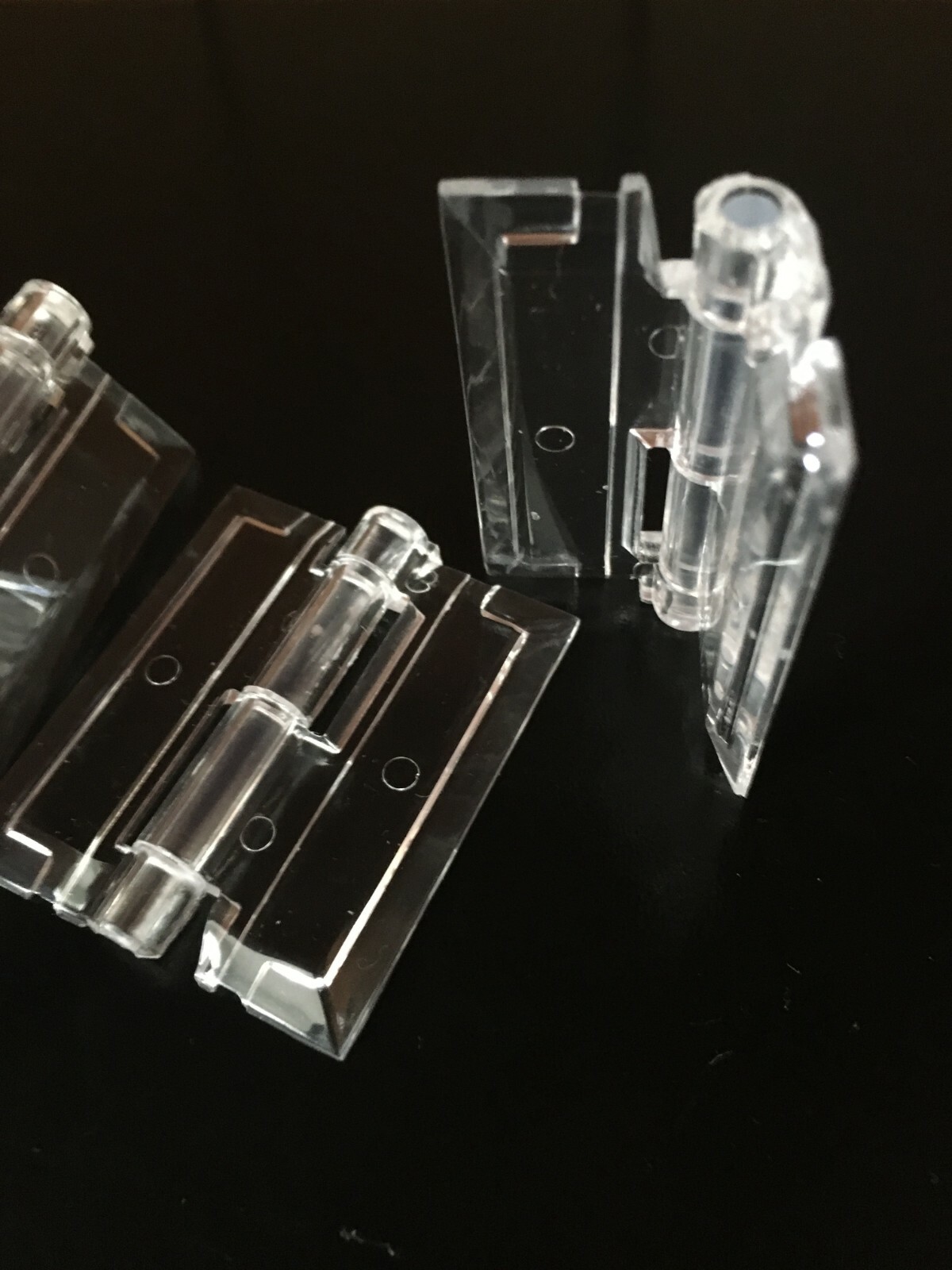 Acrylic Display Case Locking Kit Hardware with Mini Keys DIY Craft ...