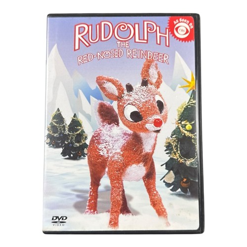 Rudolph the Red-Nosed Reindeer - DVD - VERY GOOD 74645433998 | eBay