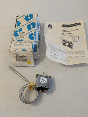 Ranco F25-107 Defrost Termination Fan Delay Switch SPDT 40-75F New ...