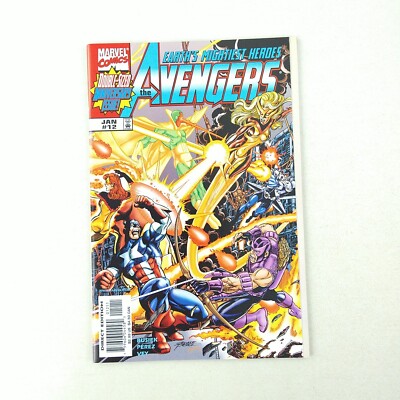 The Avengers #12 George Perez Kurt Busiek NM (1999 Marvel Comics) | eBay