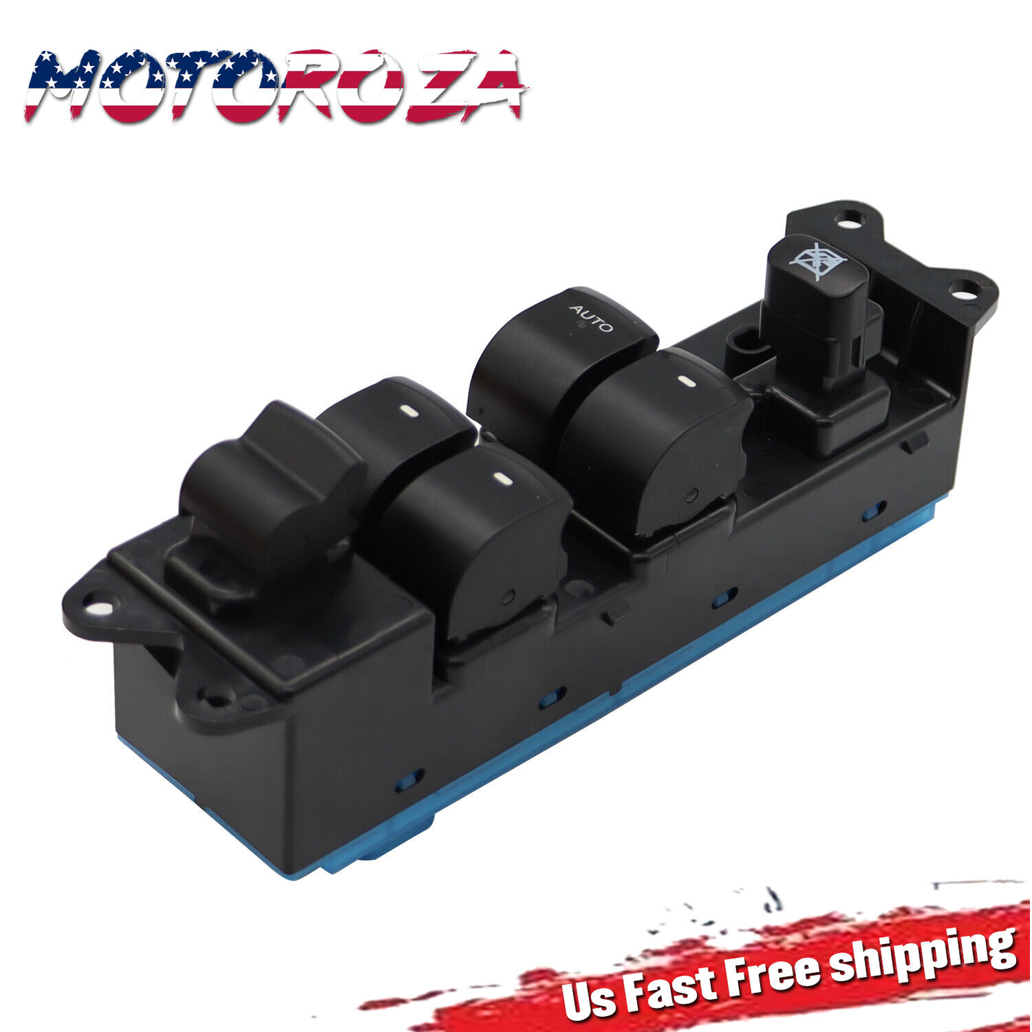 Power Window Master Switch Driver 83071AG05B For 2005-2009 Subaru ...