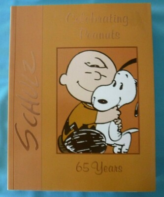 Vtg 2015 CELEBRATING PEANUTS 65 YEARS by Charles Schulz Peanuts Snoopy ...