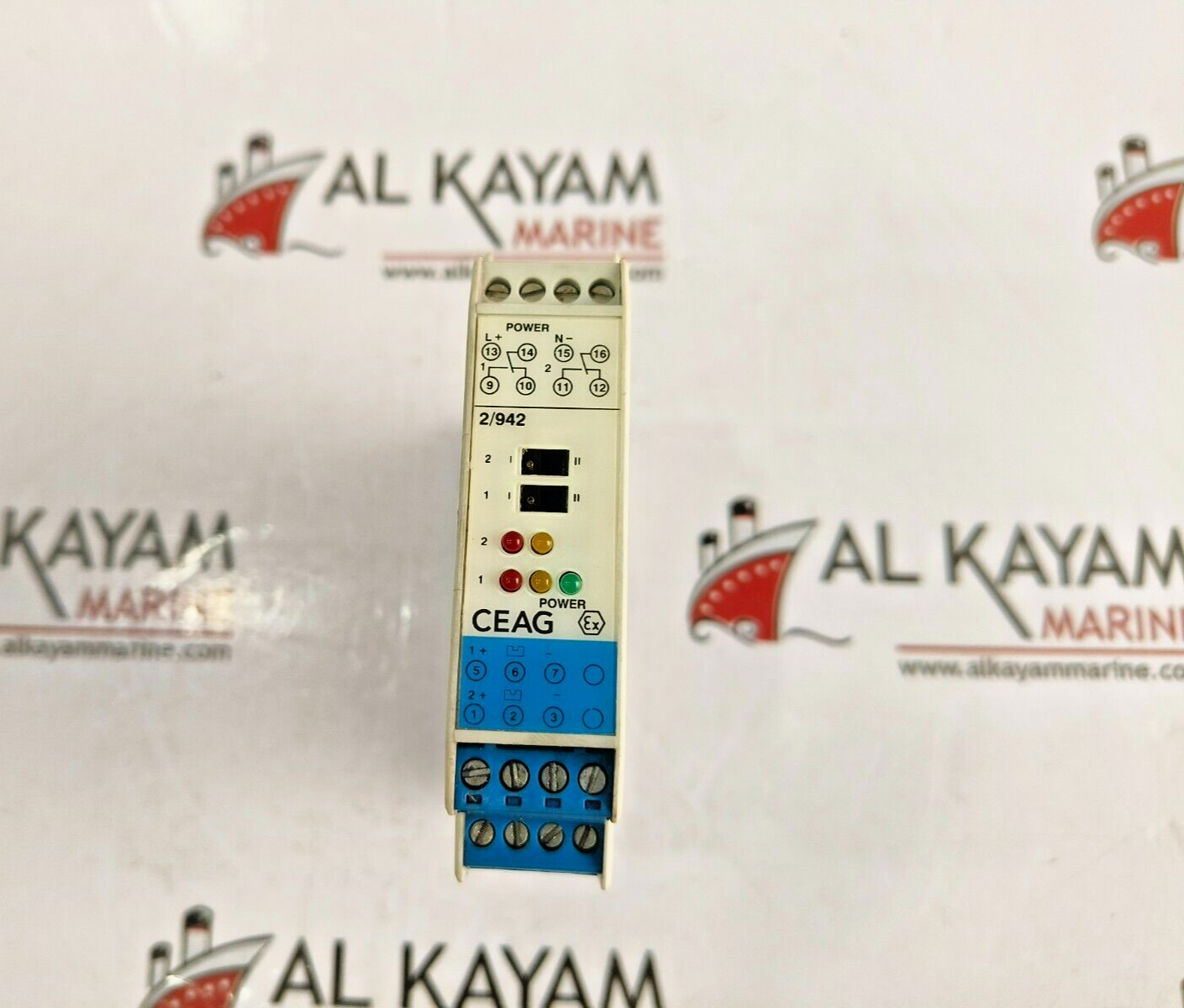 Ceag 2/942 Switch Amplifier GHG 122 3111 D 1009 24VDC for sale online ...