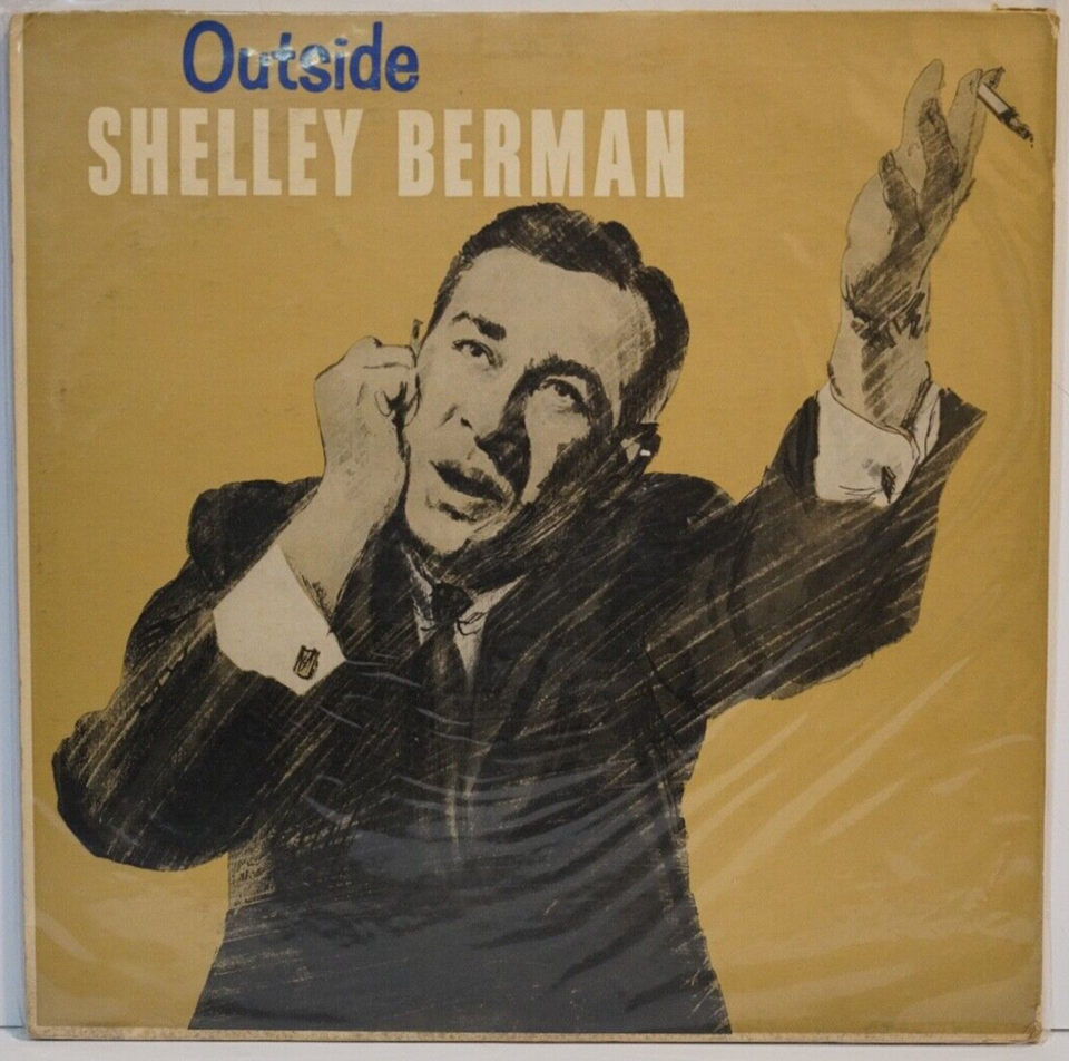 Vintage - Shelley Berman - Inside Shelley Berman - Verve Records MG V ...