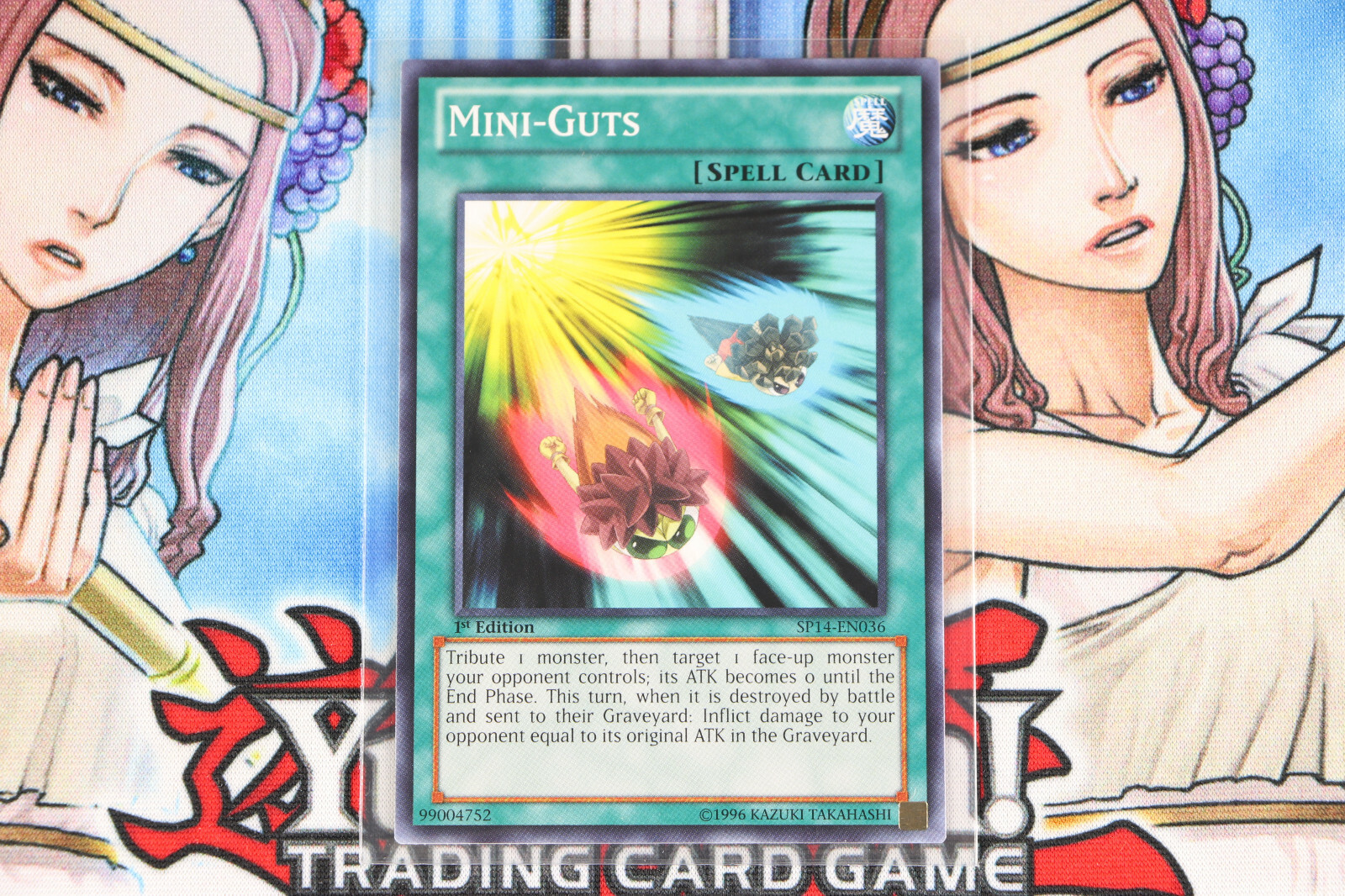 Yugioh Spell Card Mini-Guts SP14-EN036 1st Edition Common | eBay