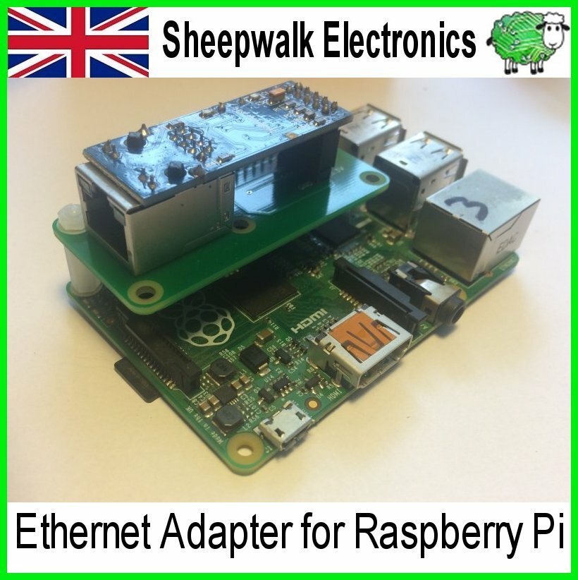 RPI4 Ethernet Adapter Module for Raspberry Pi Zero, A+, B+, 2, 3, 4 ...