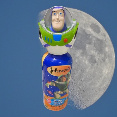 VINTAGE DISNEY • PIXAR TOY STORY 2 BUZZ LIGHTYEAR BODY WASH NWOB & HTF ...