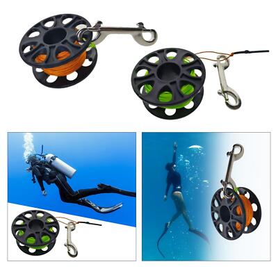 Diving Finger Reel Lightweight Durable Diving Finger Spool for ...