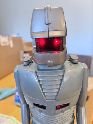 ROM THE SPACE KNIGHT 1979 Parker Brothers ORIGINAL Robot Action Figure ...