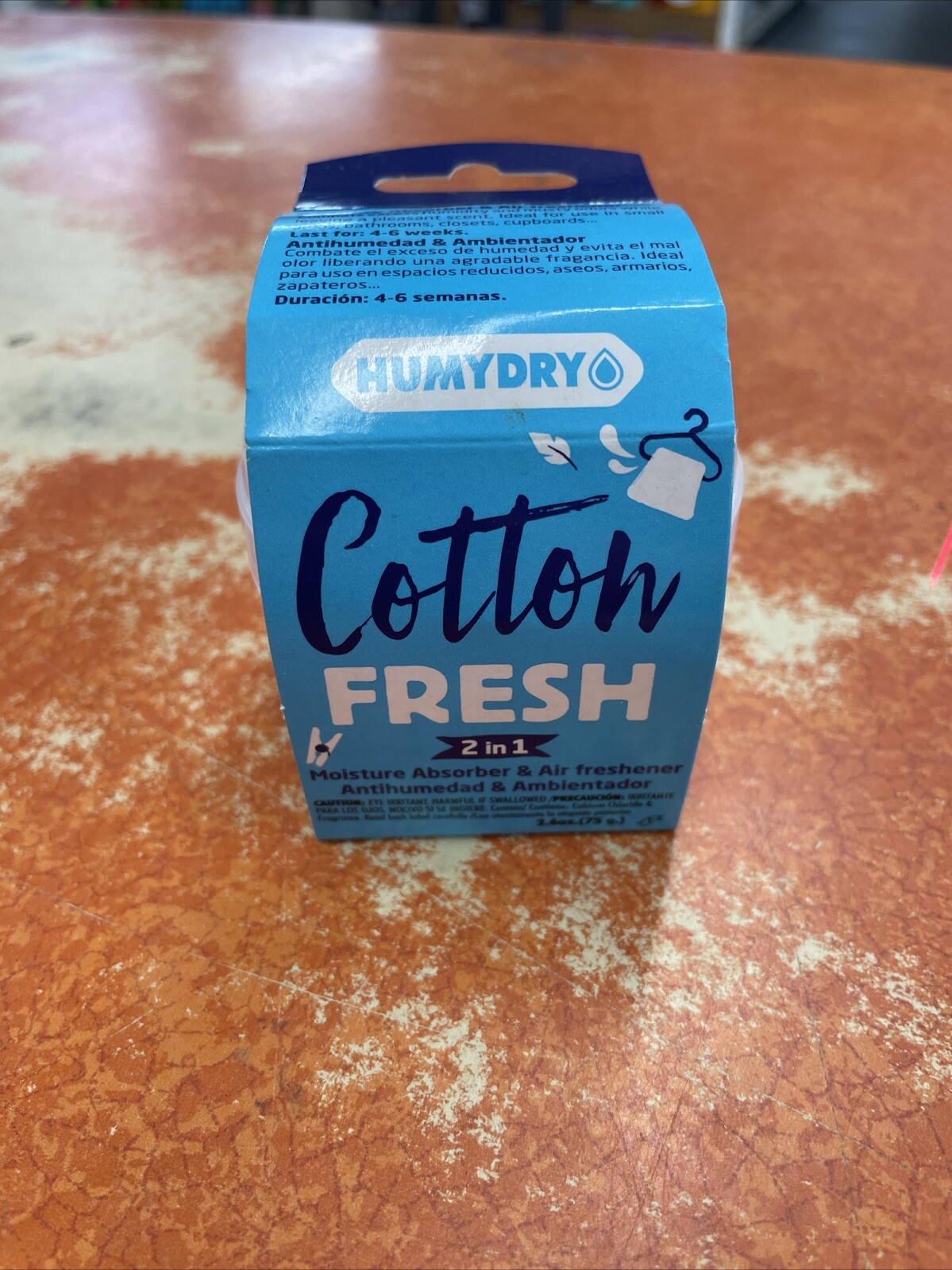 Humydry Mini Air Freshener & Dehumidifier - Cotton Fresh | eBay