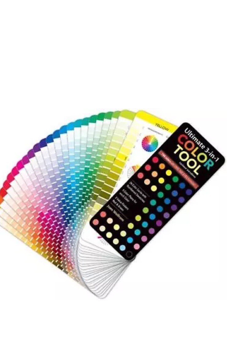 Joen Wolfrom Ultimate 3-in-1 Color Tool 3rd Edition (General ...