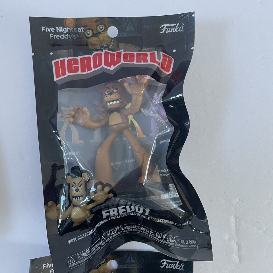 Funko FNAF Five Nights at Freddys Scott Cawthon Vinyl Figure Toy Lot Of ...