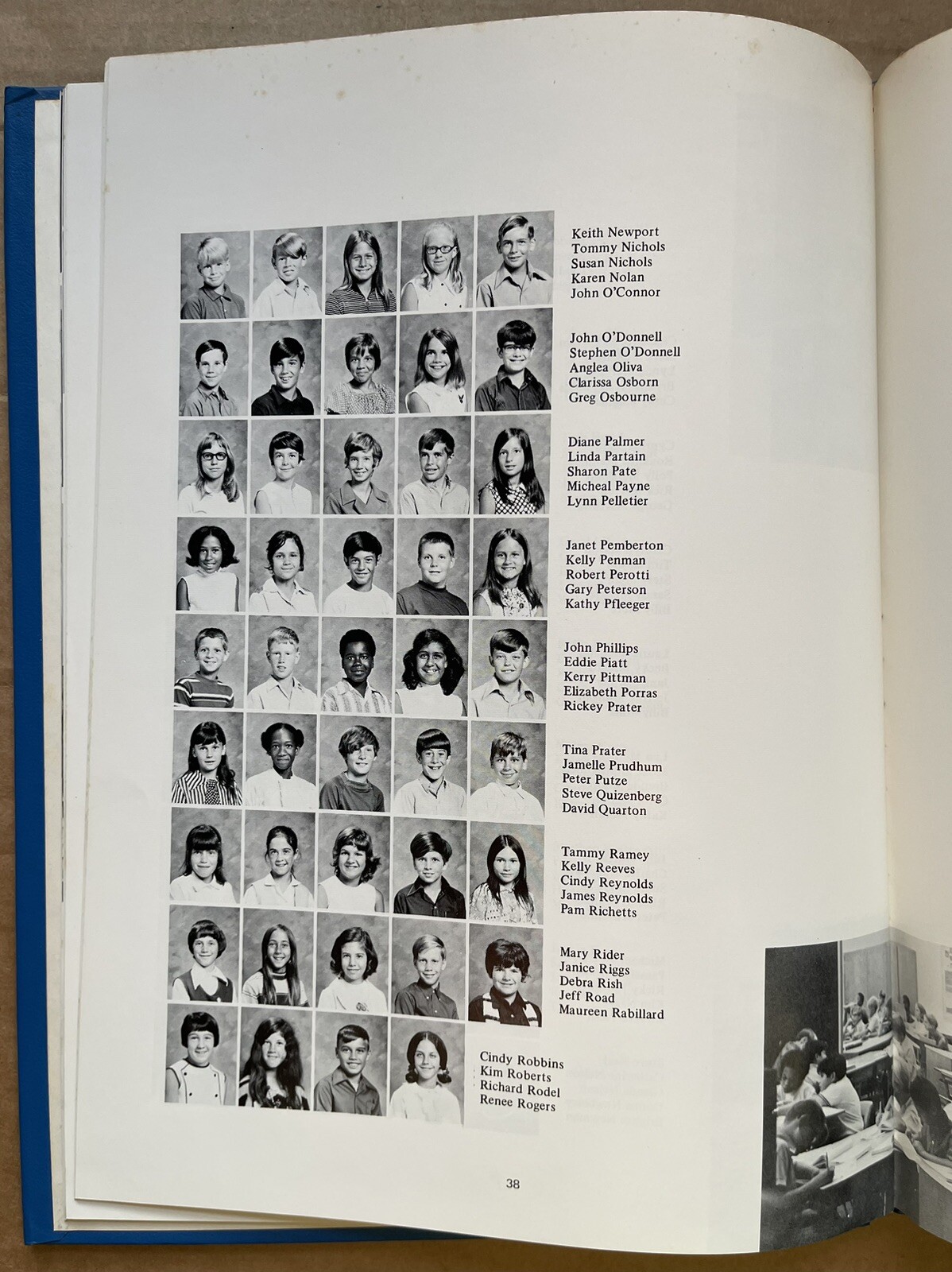 1972 MILLS E. GODWIN MIDDLE SCHOOL YEARBOOK, THE GODWIN, WOODBRIDGE, VA ...