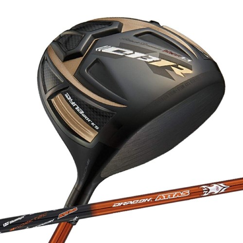Dyna Golf Driver, Ultra-High Rebound Cbr Black Premier Max 1.7 Shaft, 9 ...