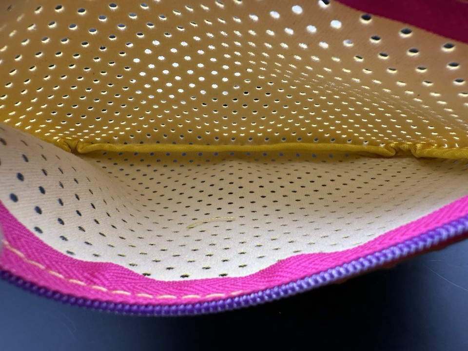 IPSY Glam Bags set of 2 - Girlfriends and Yellow punch dots w/ orange ...