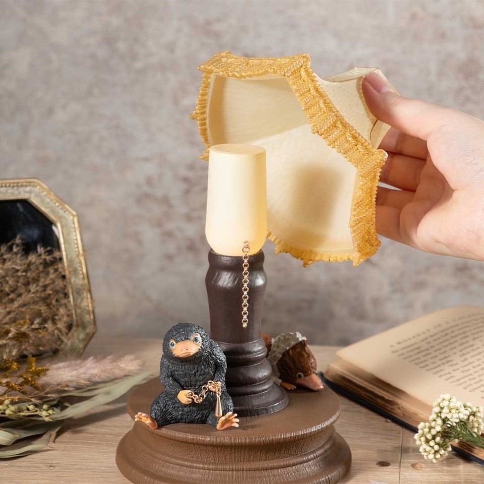 Fantastic Beasts Baby Niffler Touch Lamp Light Japan Figure W11.5 × H18 ...
