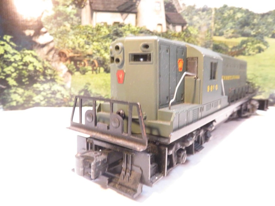 LIONEL TRAINS POST-WAR GP DIESEL W/REPLACEMENT CAB- 0/027- RUNS FINE- S21 | eBay