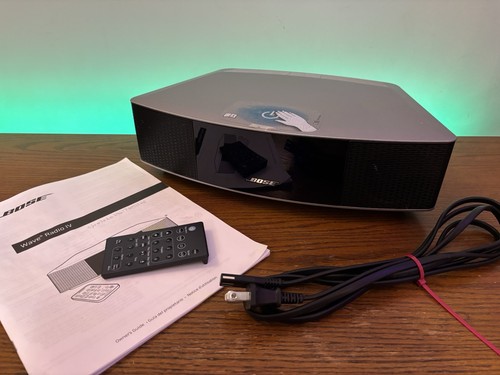 Bose Wave Radio IV FM AM AUX System 417788-WR & Non-OEM Remote - Works ...